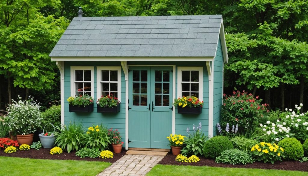 Top 10 des plus belles cabanes de jardin - Maison ventes